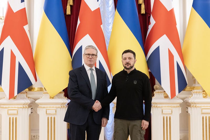 February 24-March 2: Starmer meets Trump, third anniversary of the ...